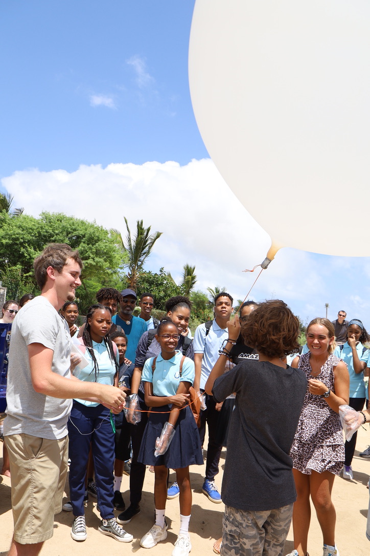 CPEX CV Students Launch Balloons On Media Day | NASA Airborne Science Program